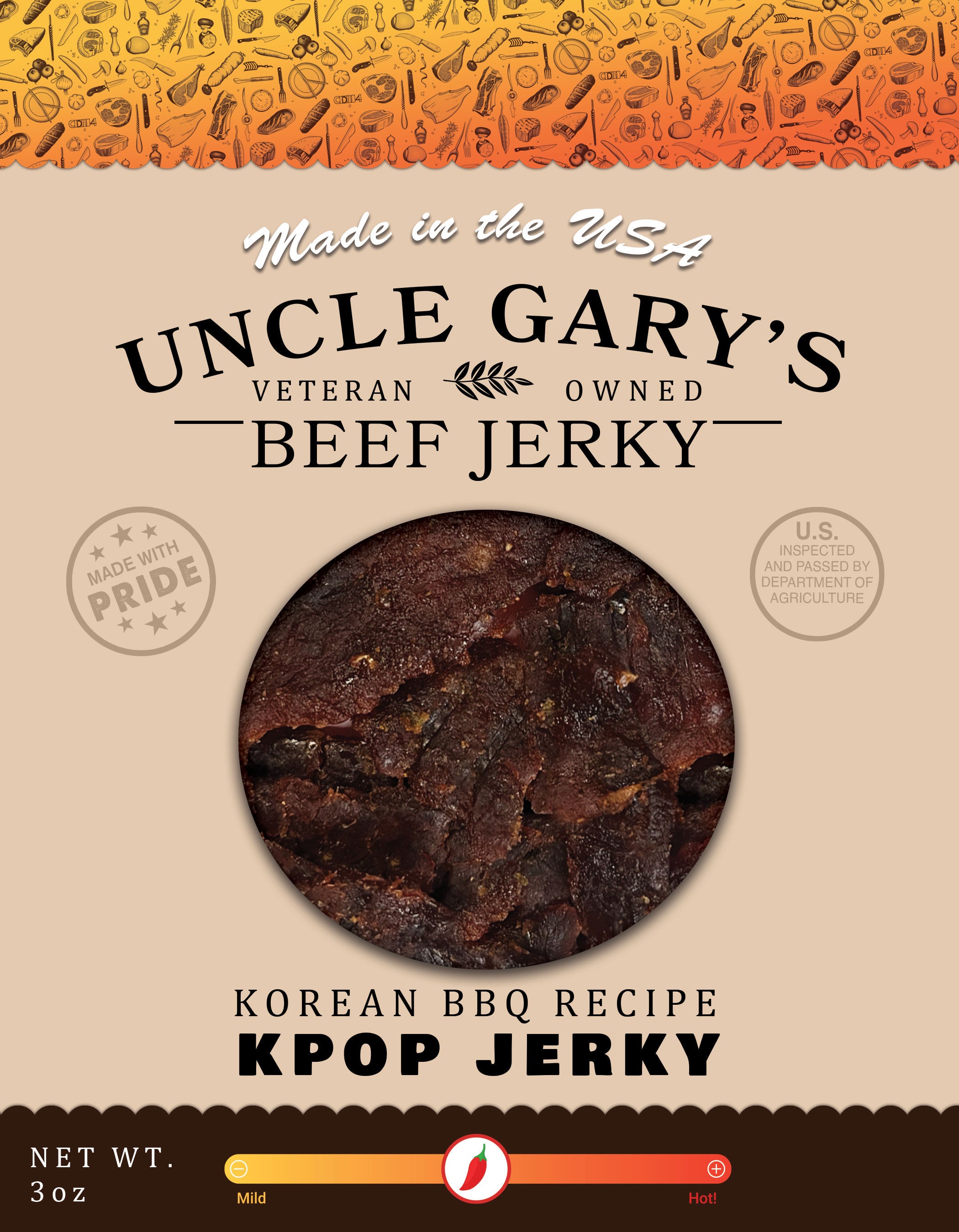 American Classic Jerky – Uncle Gary's Jerky - Veteran Owned and American Made!